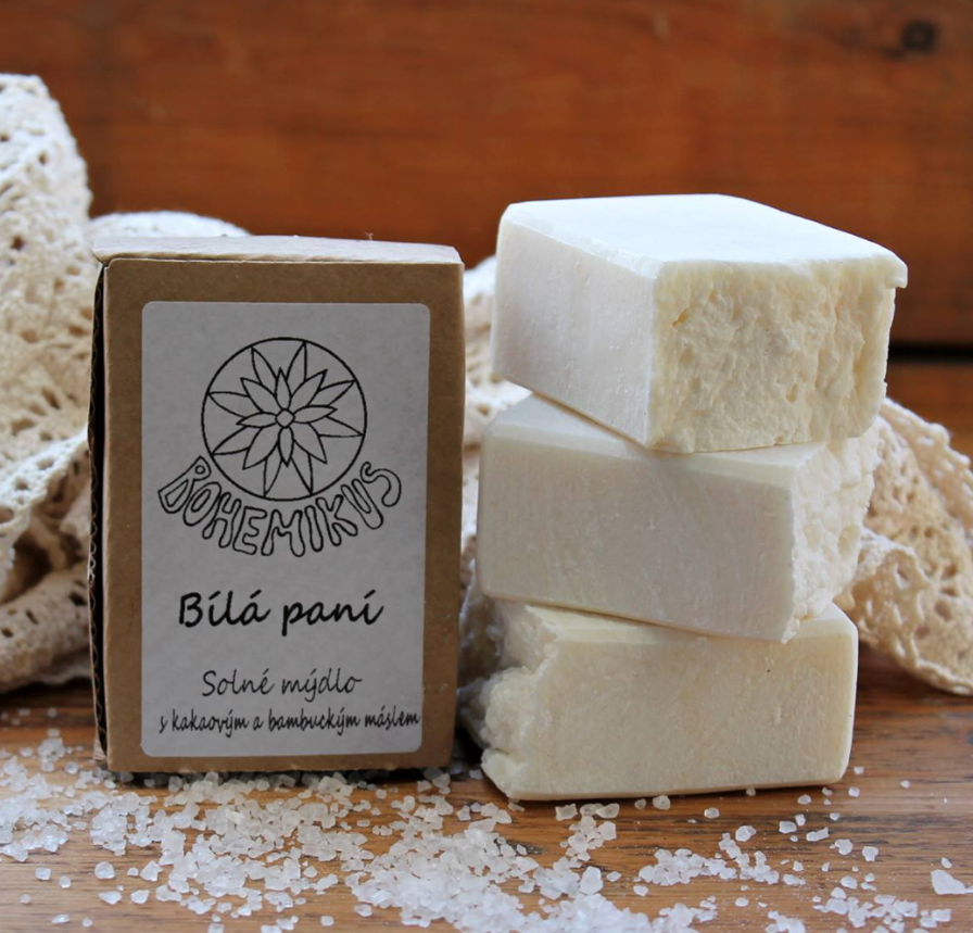 Bílá paní (solné mýdlo) - Soupík